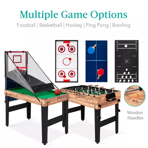 4FT 13IN1 Multi Game Table | Kids Entertainment – Uxuan Sports