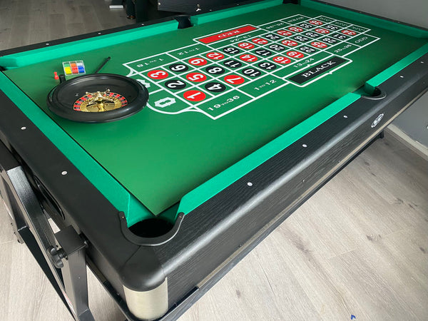 2IN1 Game Mat - Roulette/Poker Double Sided Oxford Cloth – Uxuan Sports