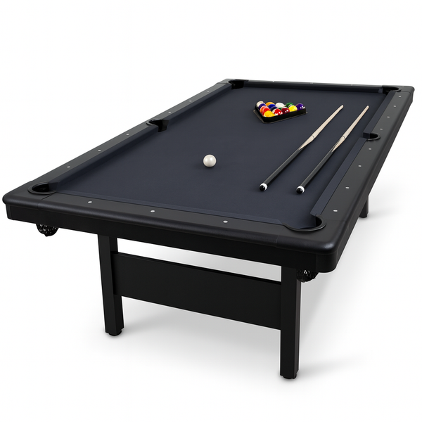 7FT Foldable Pool Table-Andorra | No Assembly Required (Black) – Uxuan ...