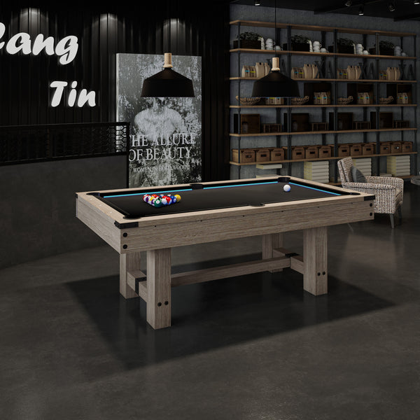 8FT 3IN1 Pool Table-Australian Legend | LED Light – Uxuan Sports