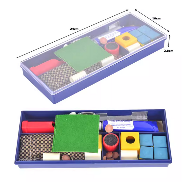 Billiard Cue Tip Repair Kit – Uxuan Sports
