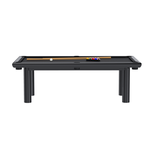 8FT Bondi Slate Pool Table - Outdoor Black – Uxuan Sports