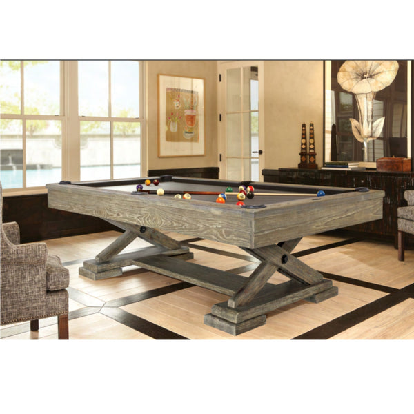 Bridgeton Luxury Pool Table-Custom Made – Uxuan Sports