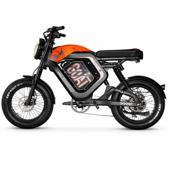 GOAT S9 Smart Electric Bike – Advanced Safety & Connected eBike – Uxuan ...