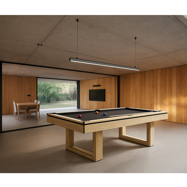 Plumas Dining Pool Table- 7FT 3IN1 – Uxuan Sports