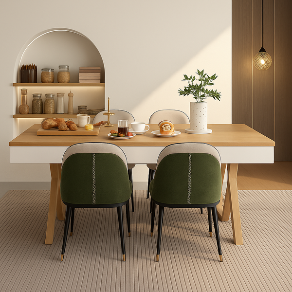 Ricardo 3IN1 Pool Table | 8FT Nordic Style-Blue Table Tennis Top ...