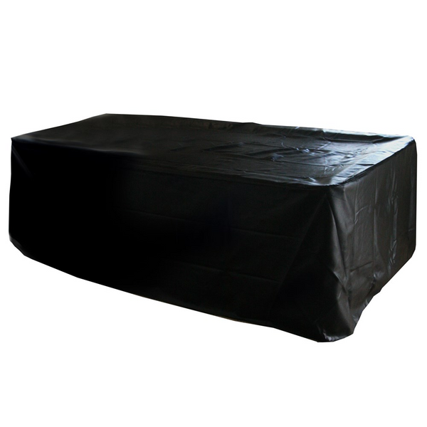 Pool Table Cover with Full Skirt-Black Heavy Duty – Uxuan Sports