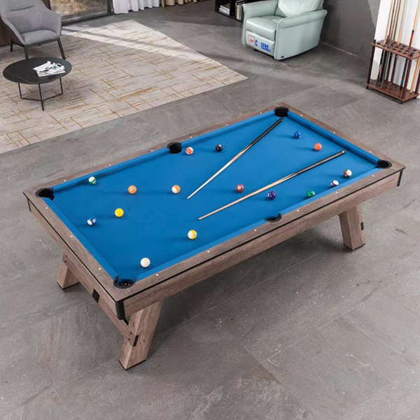Hepburn Dining Pool Table-8FT 3IN1 Blue – Uxuan Sports