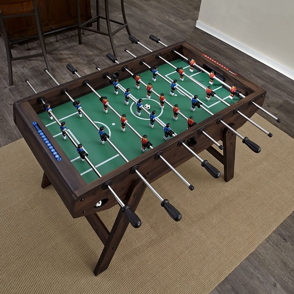 5FT Mahogany Foosball Table – Uxuan Sports