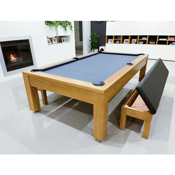 Holiday Luxury Slate Pool Table 8FT-Custom Made – Uxuan Sports