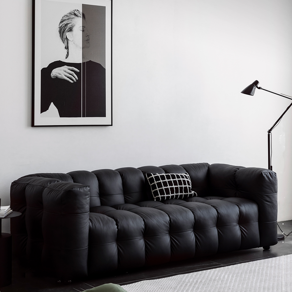 Grant Sofa - 3 Seater/4 Seater Leather-Custom Made – Uxuan Sports