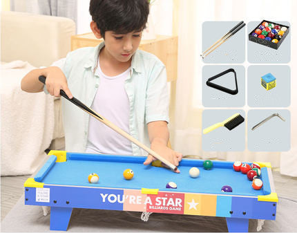 Kids Pool Table/Foosball Table Gift Combo Pack – Uxuan Sports