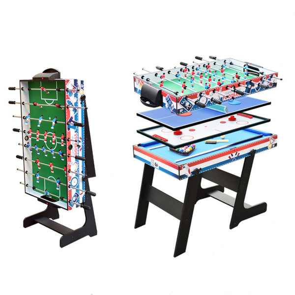 4FT 4IN1 Foldable Multi Games Table | Kids Entertainment – Uxuan Sports