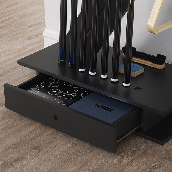 Billiard Cue Rack with Drawers-High Quality – Uxuan Sports